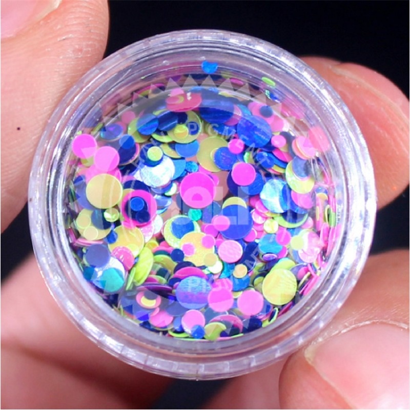 moon glitter powder