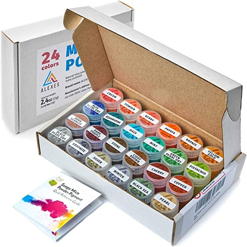 magic coloring pearl pigment