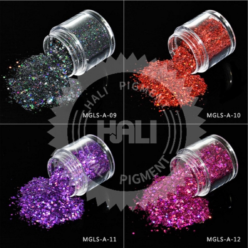 laser glitters