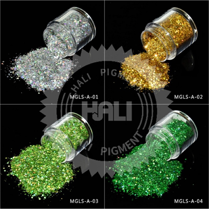 laser glitters
