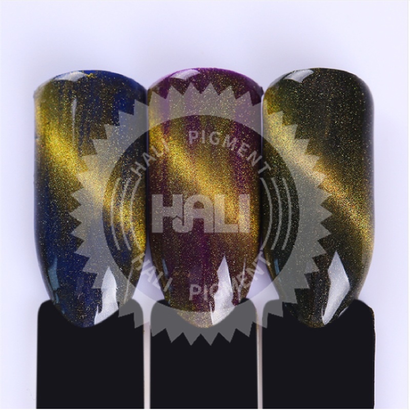 super 3D magnetic pigment