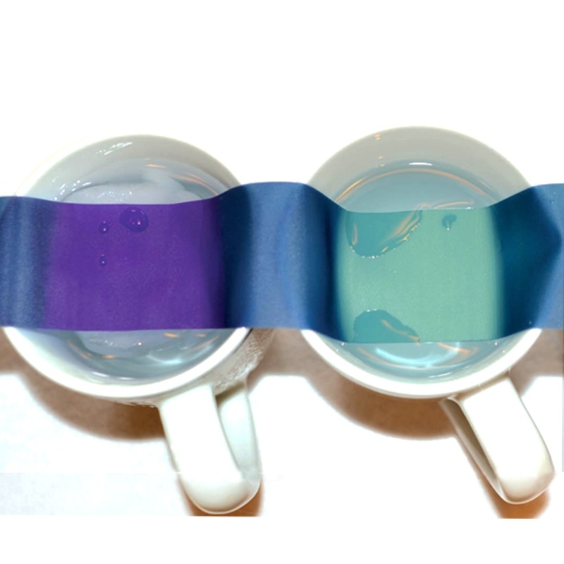 3 Color Change Thermochromic Pigment